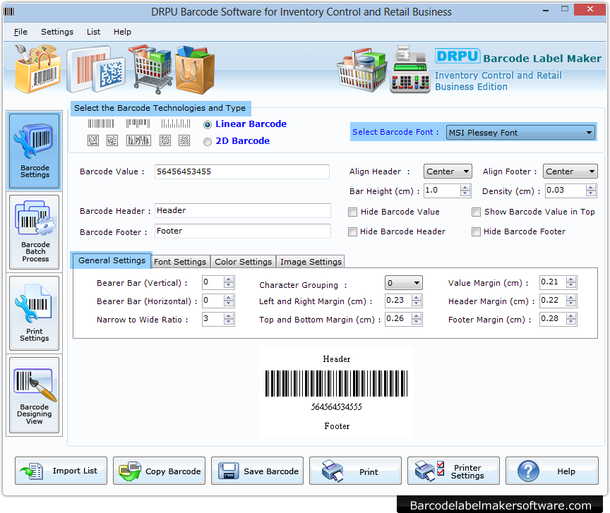 Barcode Label Maker Software for Retail Business generates inventory ... Barcode Label Maker Software for Retail Business generates inventory ...